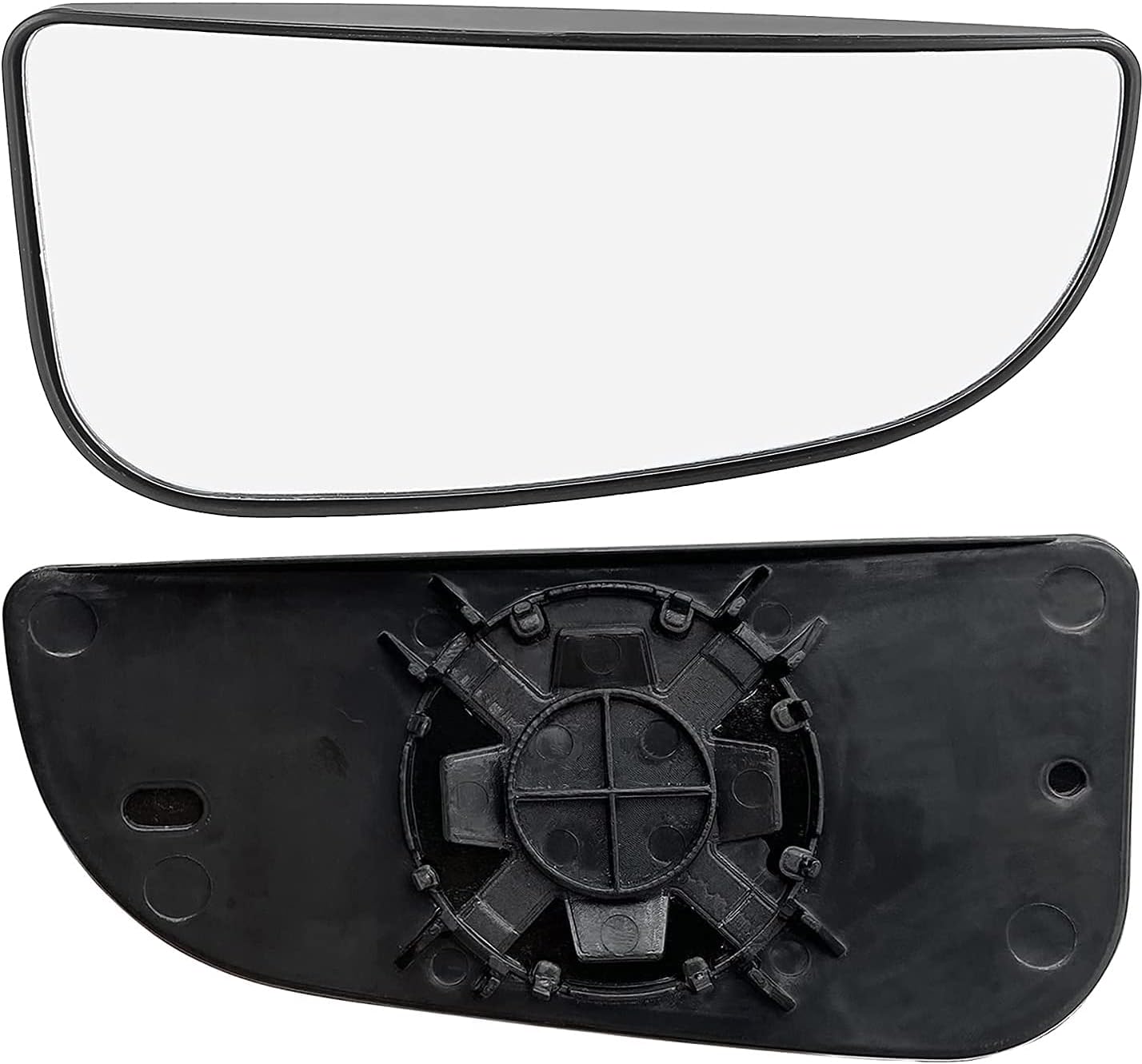 68067730AA Ram Passenger Side Lower Glass Compatible with 2009-2020 ...