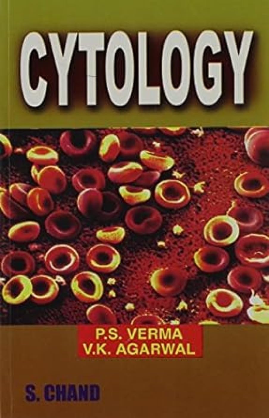 Textbook Of Cytology: Verma P.S.: 9788121908146: Amazon.com: Books