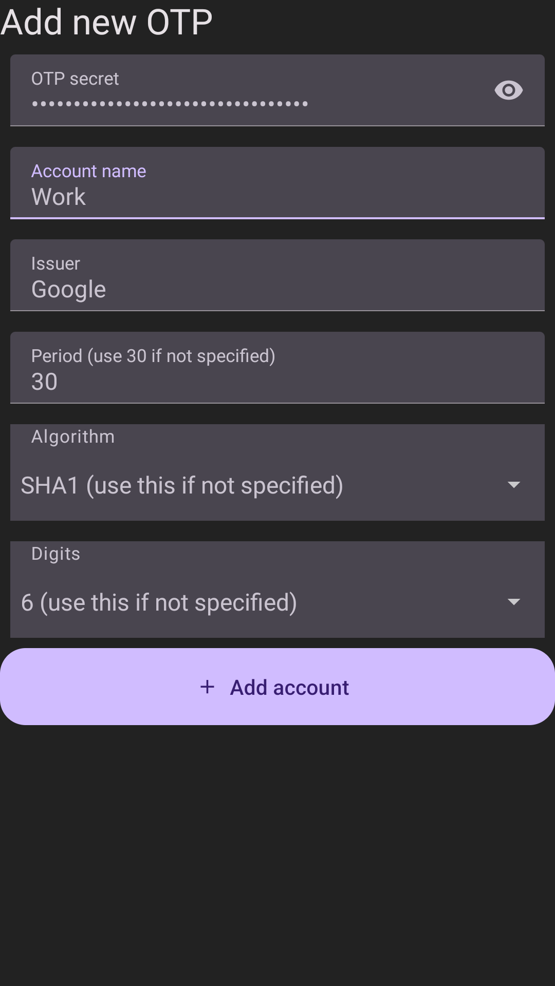 Authenticate OTP - App on Amazon Appstore