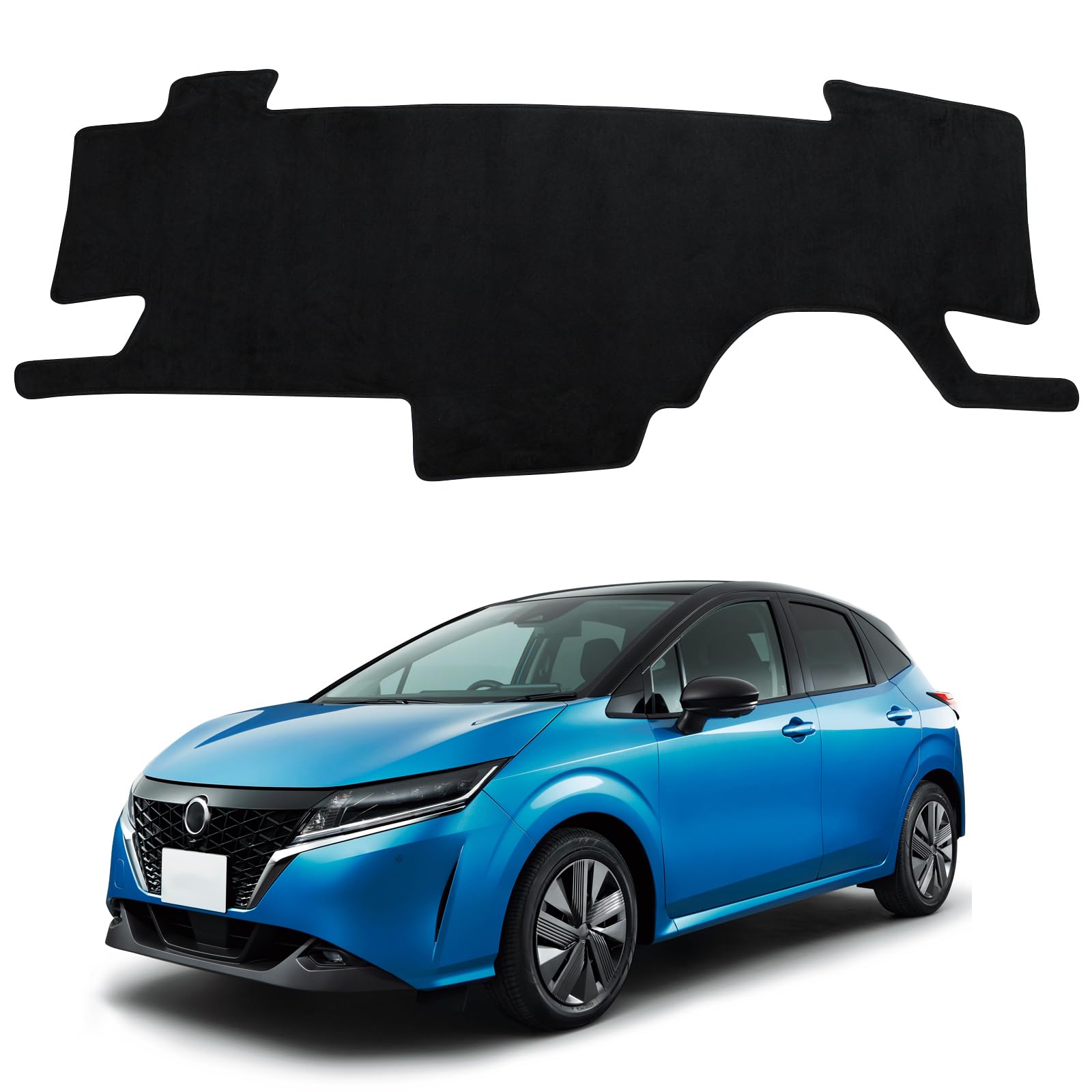 Amazon | 日産 ノートe-POWER E13 ダッシュボードマット 車種専用設計 NISSAN NOTE E-POWER E13 日焼け防止 車内 ダッシュボードカバー ダッシュボード ...