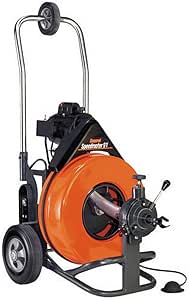 Speedrooter 92 Limpiador de tuberías con cable Flexicore de 5/8" x 100 ...