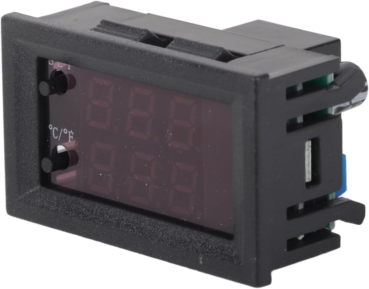 Amazon.com: Fayelume Temperature Controller, Digital Display DC 12V ...