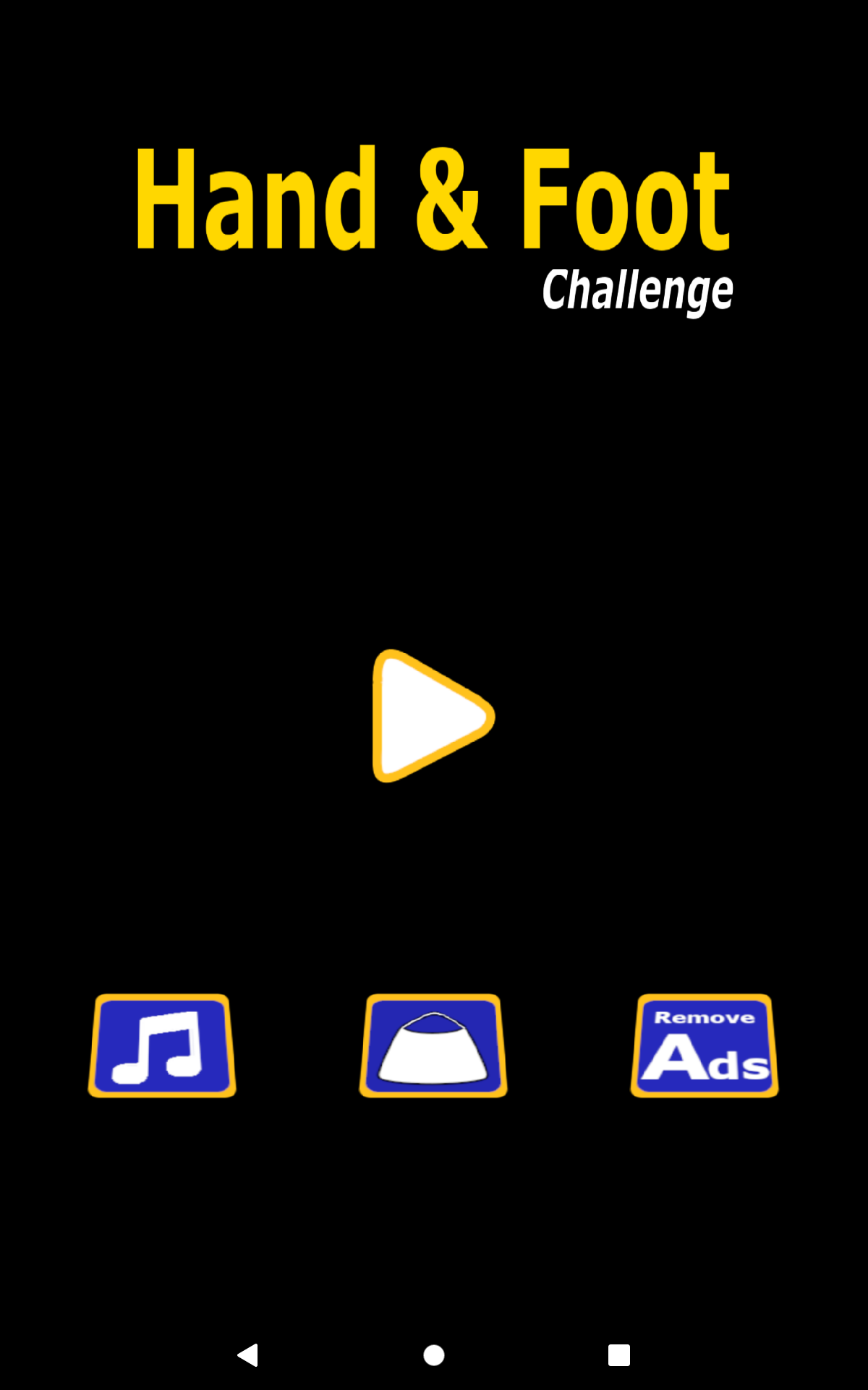 Hand and Foot Challenge - App on Amazon Appstore