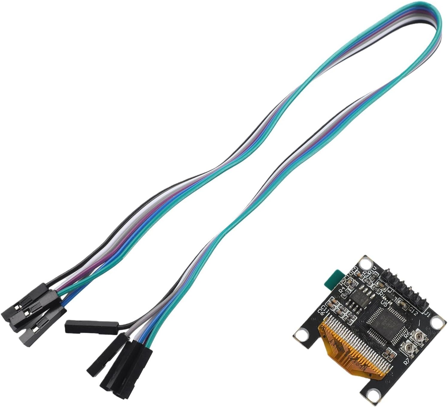 Amazon.com: Stereo Music Spectrum Display Analyzer with 0.96 Inch ...