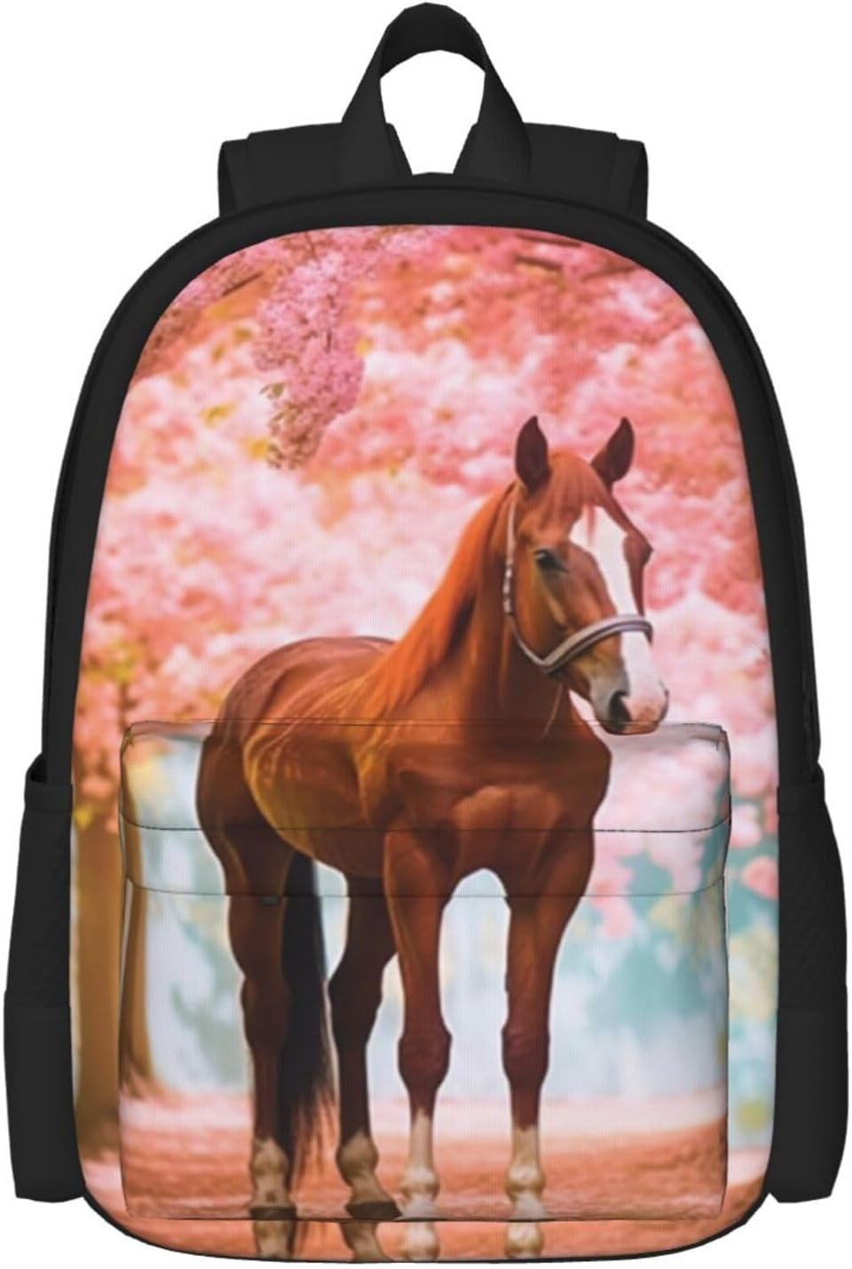 Amazon.com | Kids 3D Horse Backpacks Girls Shoulder Bag Casual Daypack ...