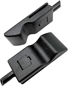 Amazon.com: HXDZA 2pcs Door Interior Lock Knob Front or Rear Door ...