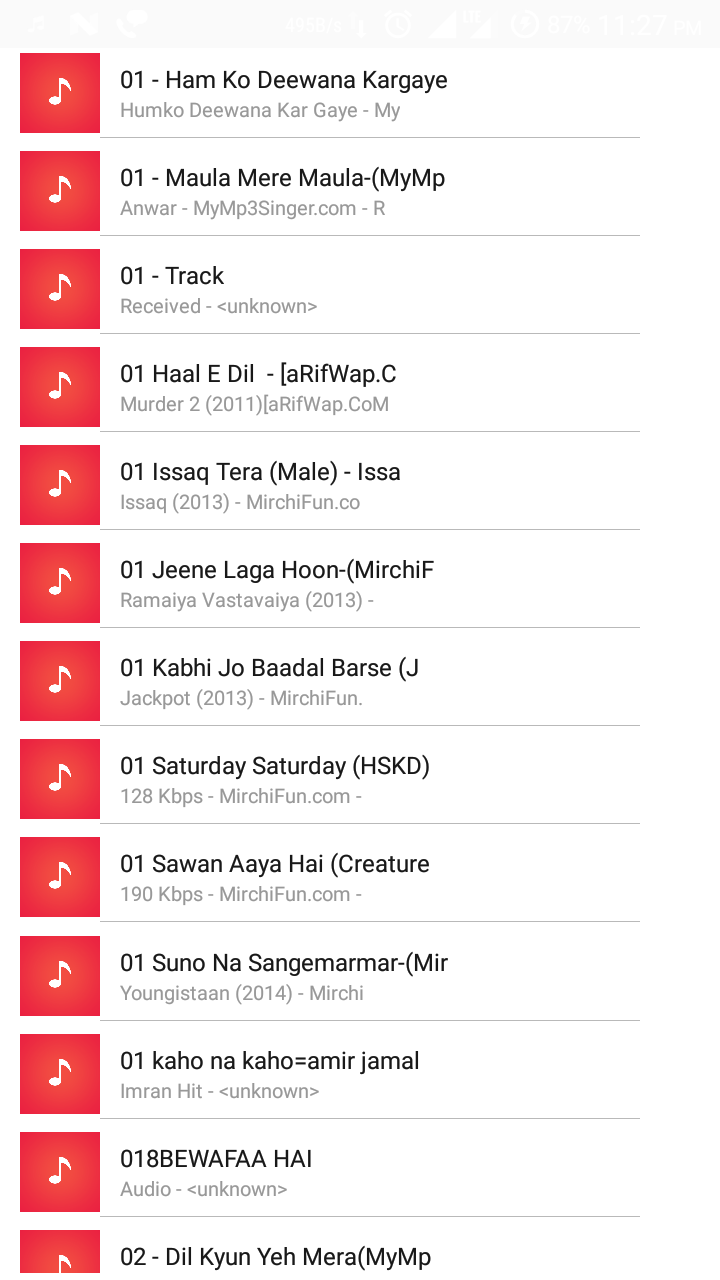 My Music Player - App on Amazon Appstore