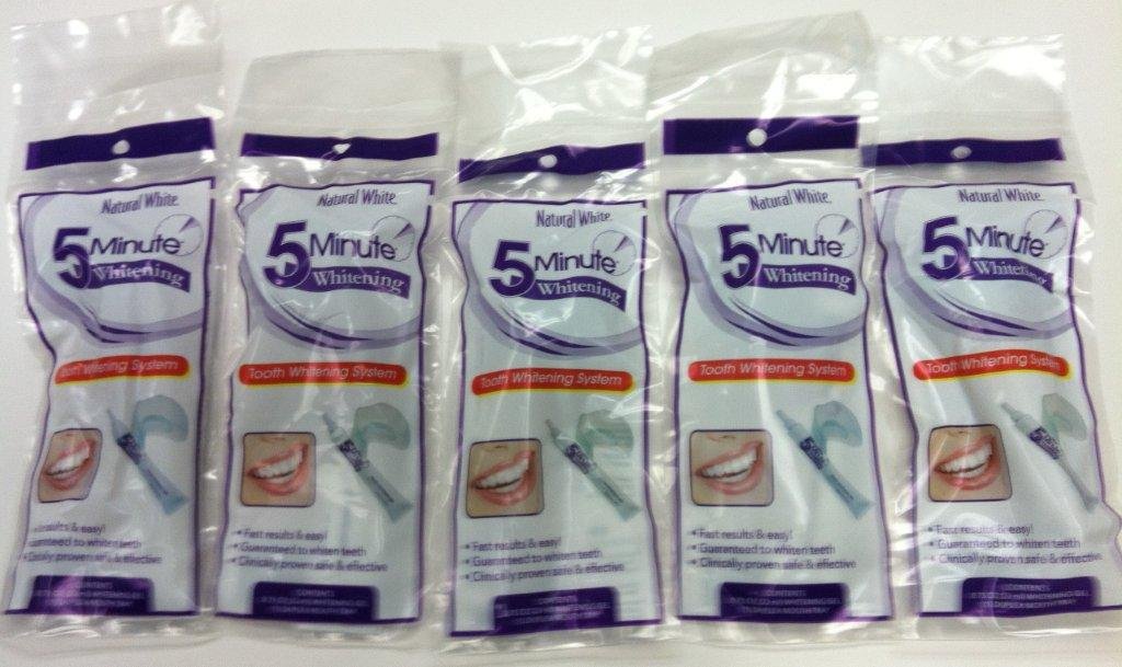 Snapklik.com : Set Of 5 Lornamead 5 Minute Tooth Whitening System