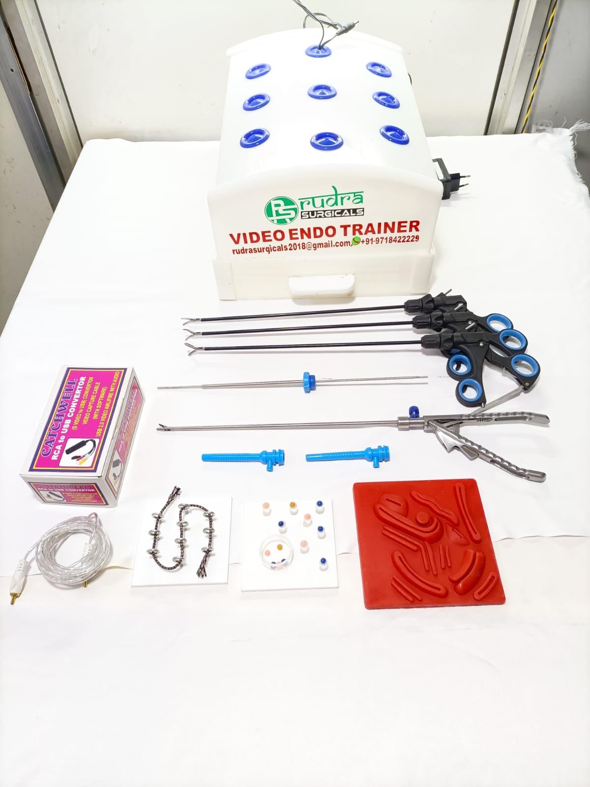 Buy Surgical Instruments - Laparoscopy Virtual Rectangular Shape Endo ...