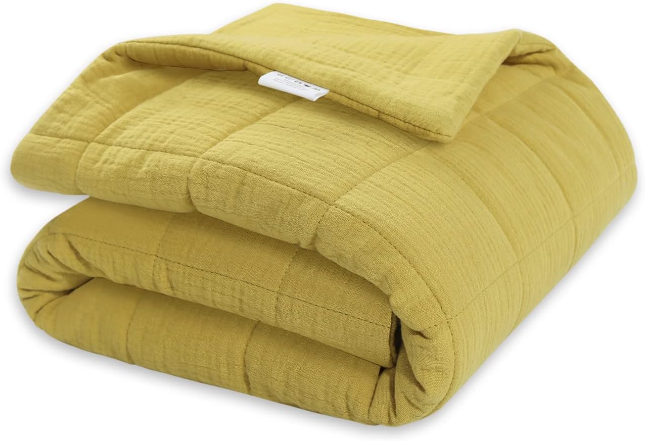 Amazon.com: Tadpoles Quilted Toddler Comforter | 40" x 60" | Made of ...