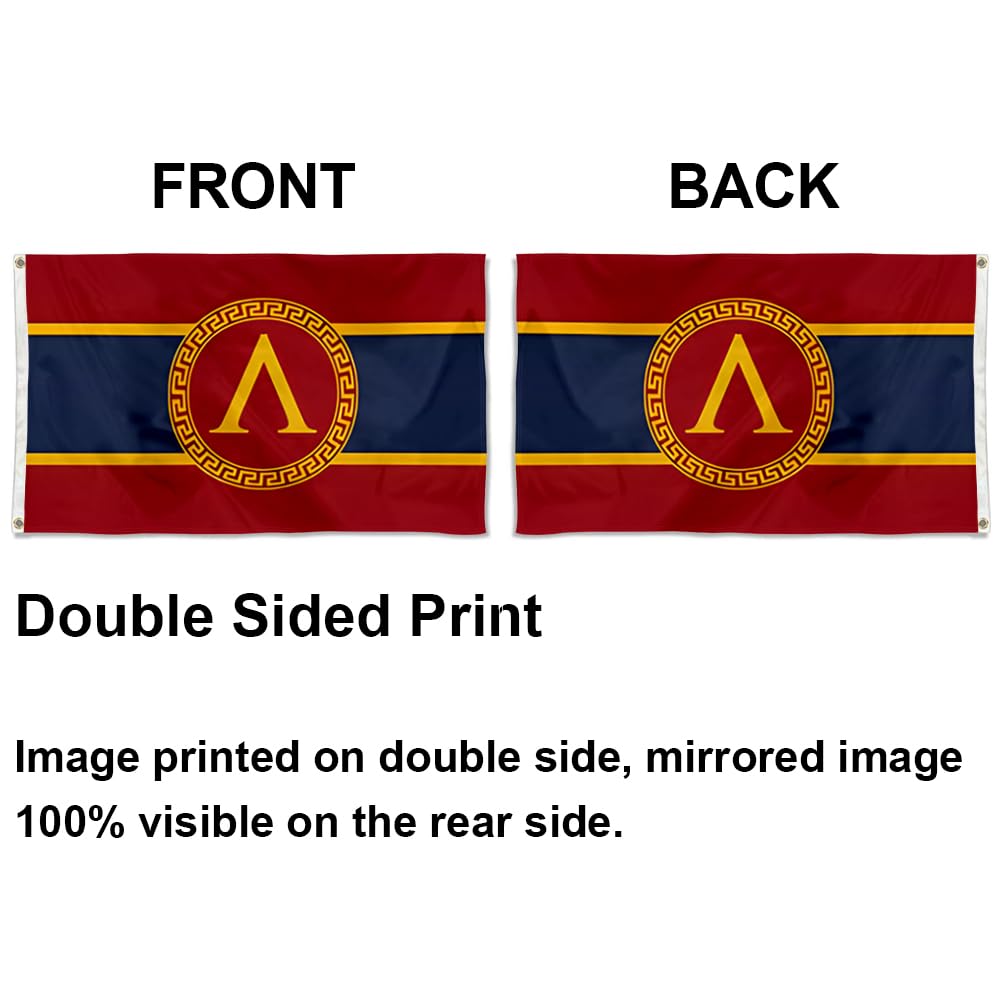 Ancient Spartans Flag