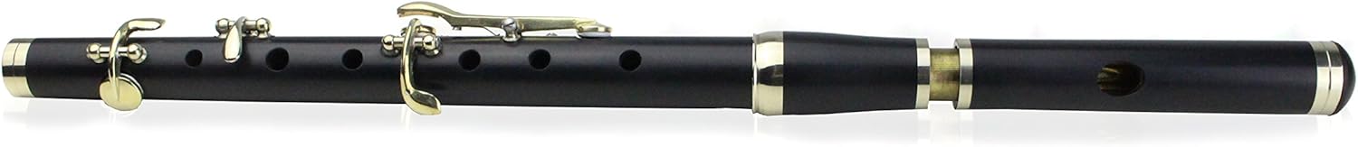 Miller Browne Bb Marching Flute - 5 Keys Slide Head : Amazon.co.uk ...