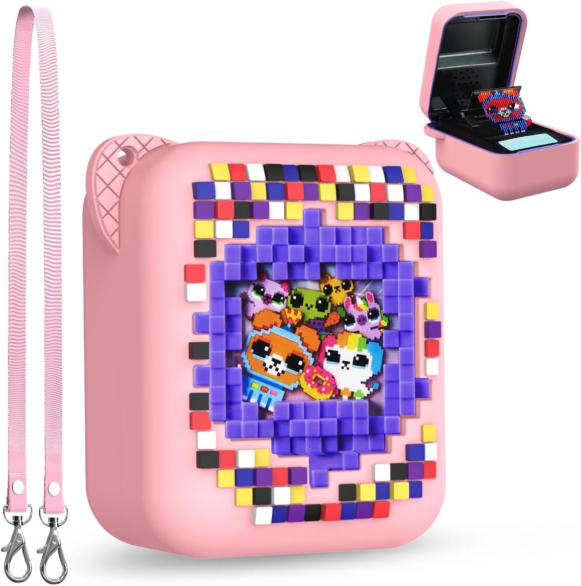 Amazon.com: Silicone Case for Bitzee Original Interactive Toy Digital ...