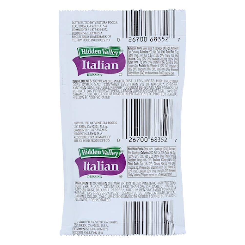 Hidden Valley Ranch Barcode