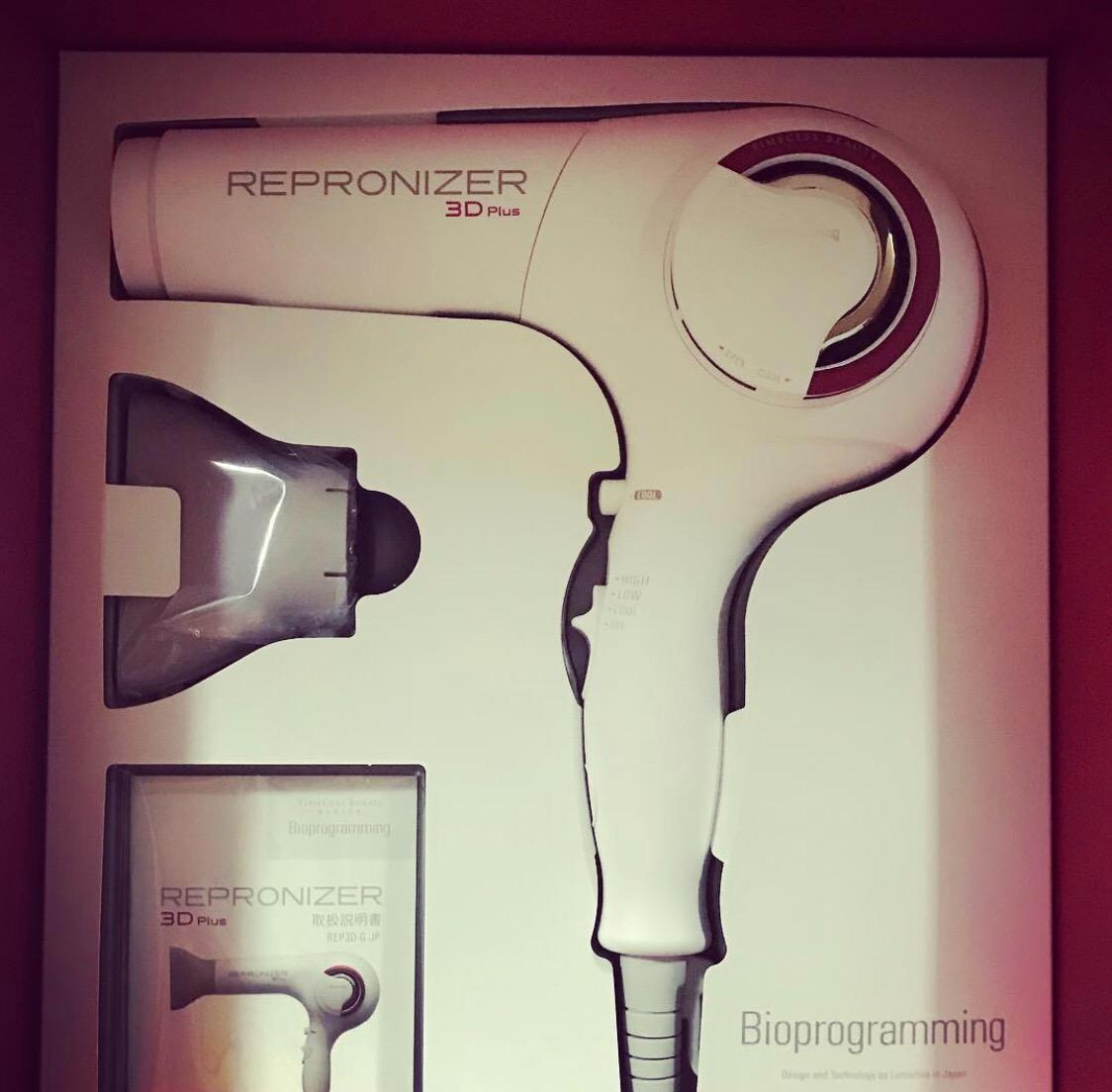 Amazon | Bioprogramming レプロナイザー 3D Plus | Bioprogramming | ヘアドライヤー 通販
