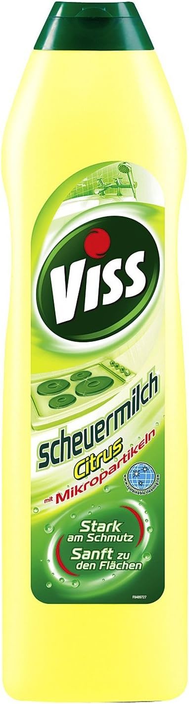 Frosch Zitronen Scheuermilch, 10er Pack (10 x 500 ml) : Amazon.de ...