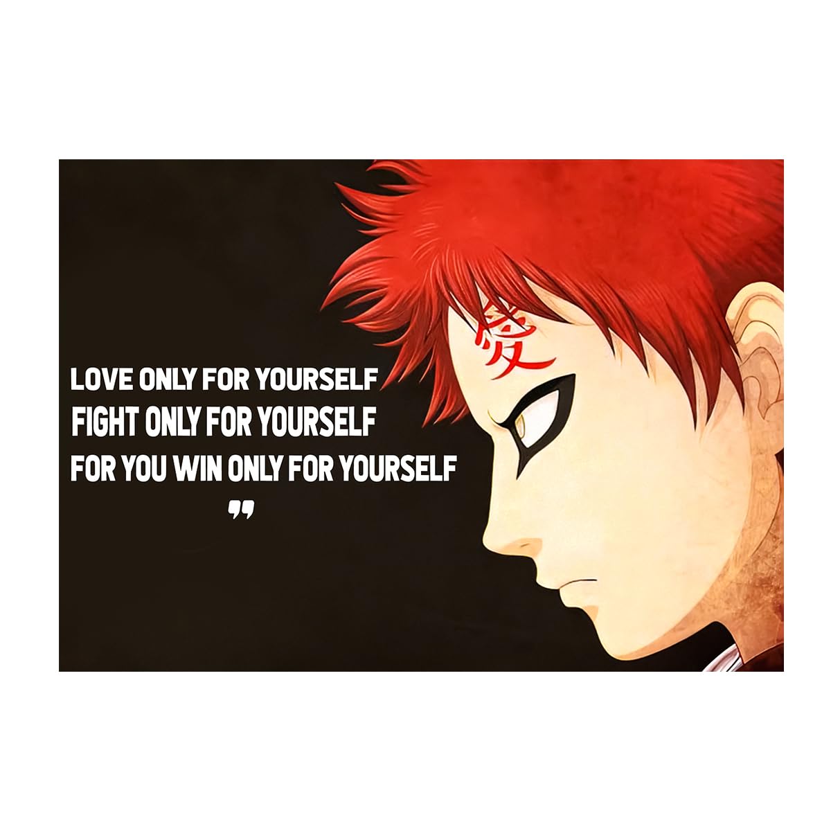 Gaara Quotes Sayings Sorry For Quality ..TT .. Tags#