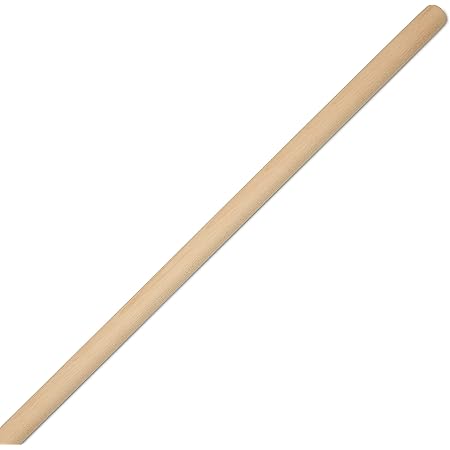 Amazon.com: Pennsylvania Woodworks Maple Wooden Dowel Rods | 3/4 x 12 ...