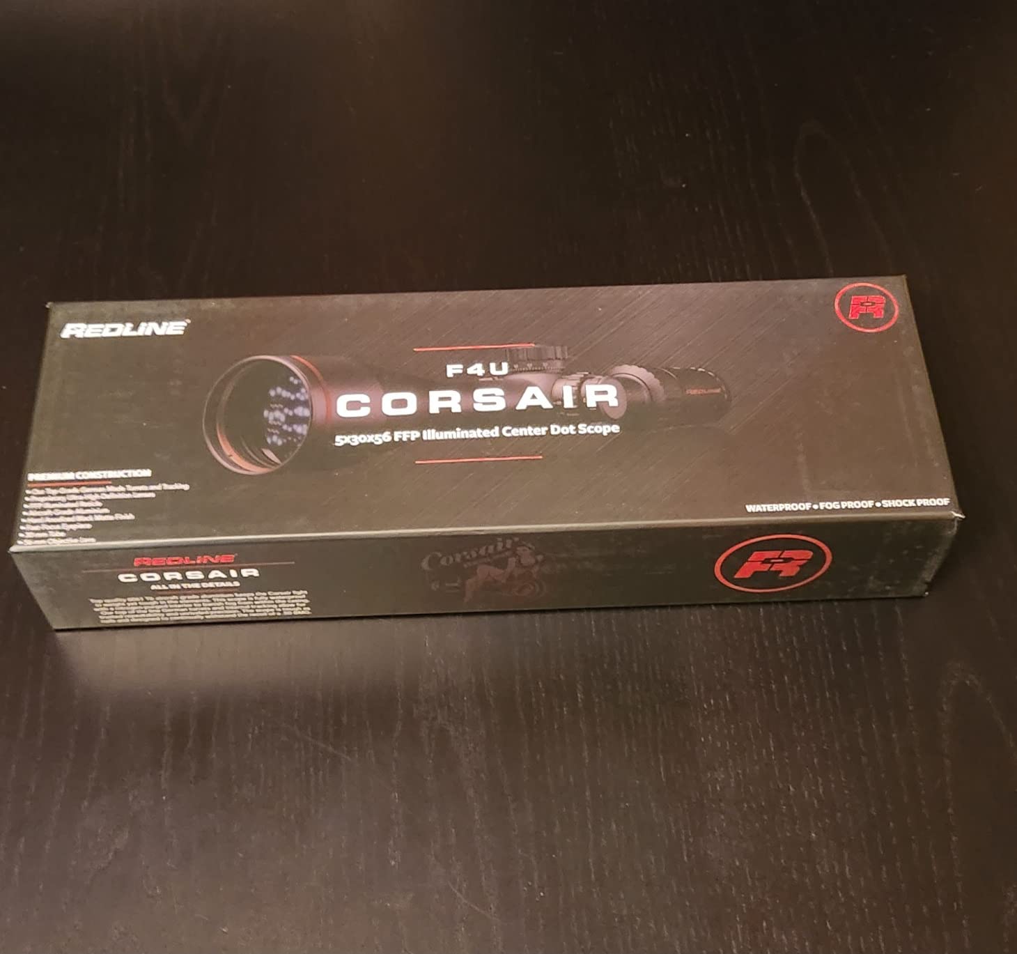 $22/mo - Finance Red-Line Optics F4U Corsair Gen II MRAD Illuminated ...