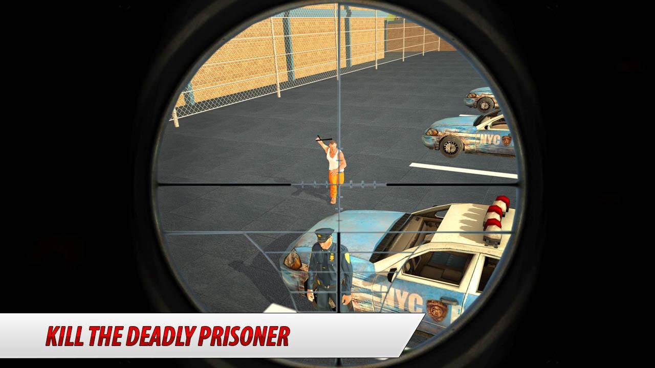 Police Prison Escape Sniper Survival Simulator Mission Of Jail Criminal ...