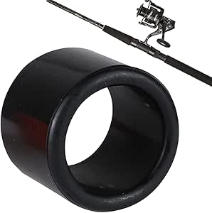 Fishing Rod Tube End Caps - Fishing Rod Holder Rubber - Sturdy Rubber ...
