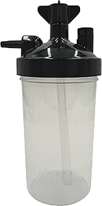 Amazon.com: ResOne 1pk Oxygen Humidifier Bottle, 350ml w/Pressure ...