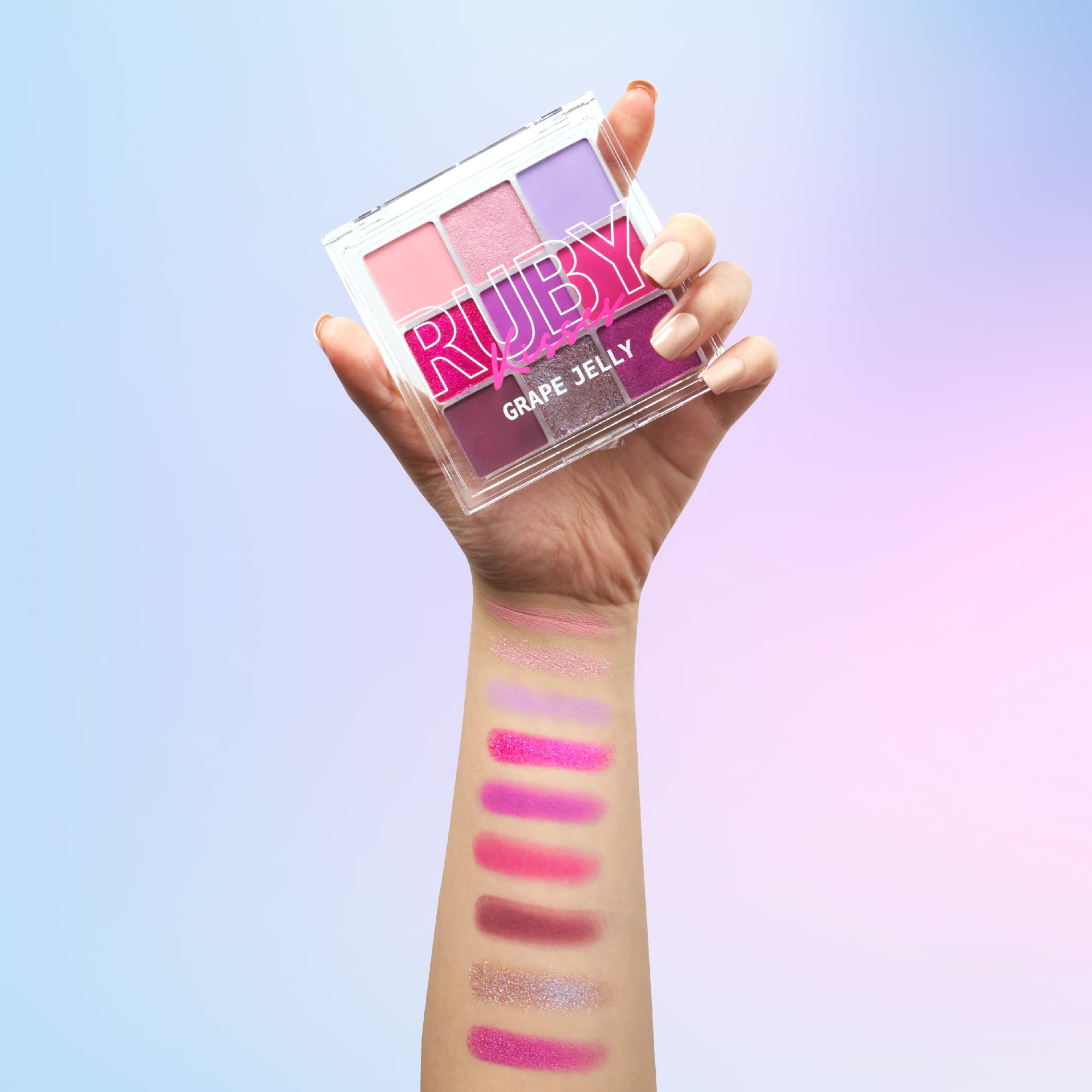 Snapklik.com : Ruby Kisses Eyeshadow Palette Highly Pigmented Eye ...