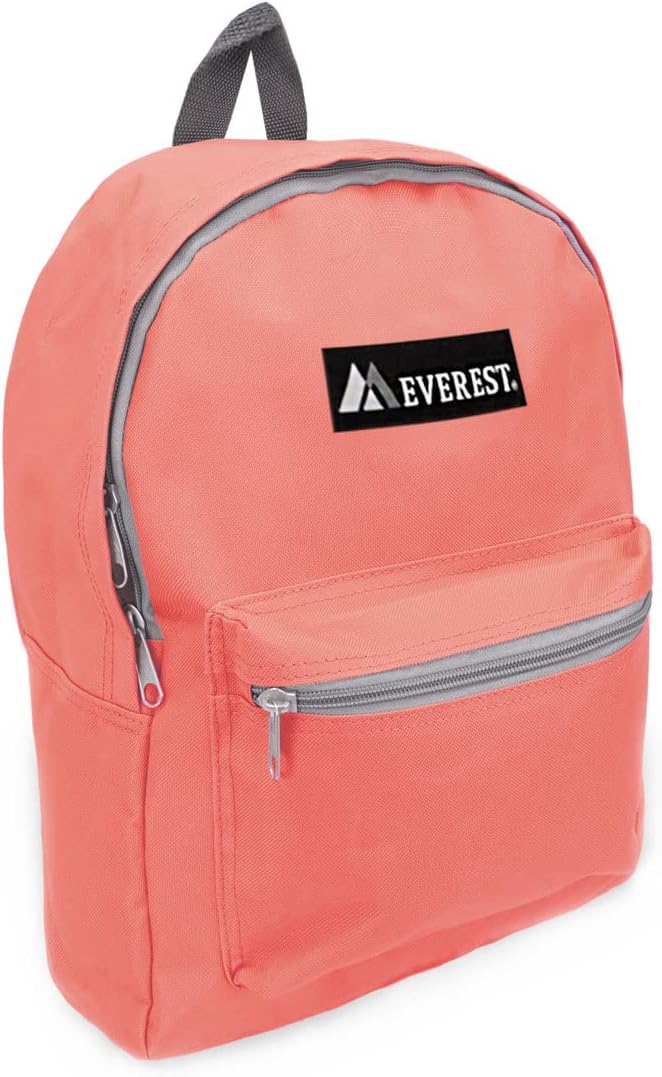 Amazon.com | Everest Basic Backpack, Orange, One Size | Kids' Backpacks