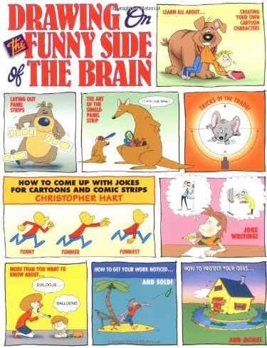Amazon.com: Drawing on the Funny Side of the Brain : How to Come Up ...