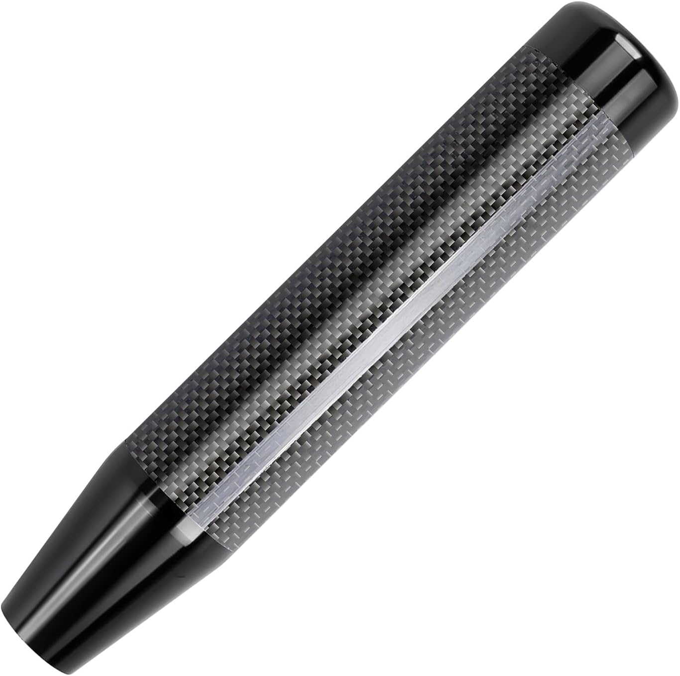 Amazon.com: Carbon Fiber Shift Knob Weighted Car Gear Shift Extension ...