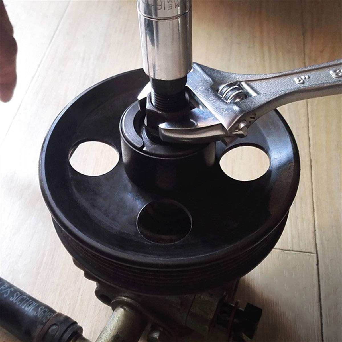 Thorstone Power Steering Pulley Puller Installer Kit for Water Pump ...