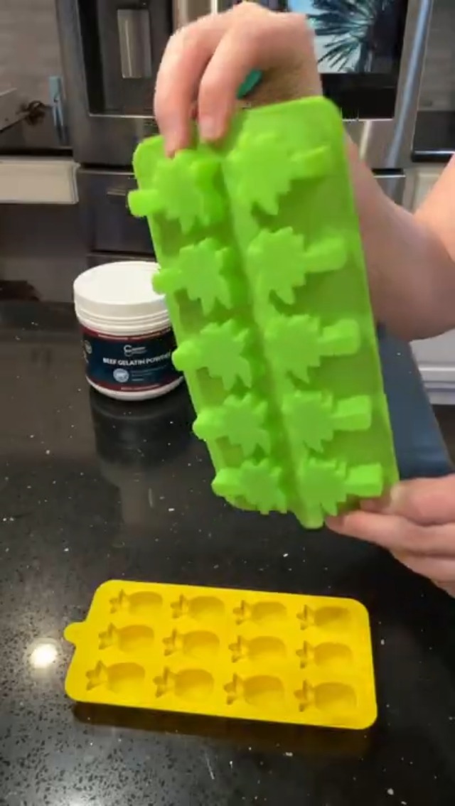 Watch How to Make Homemade Gummies Using Unflavored Gelatin on Amazon Live