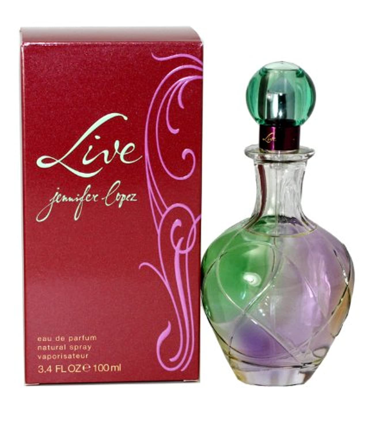 Jennifer Lopez Live Eau de Parfum 100ml Spray : Amazon.de: Kosmetik
