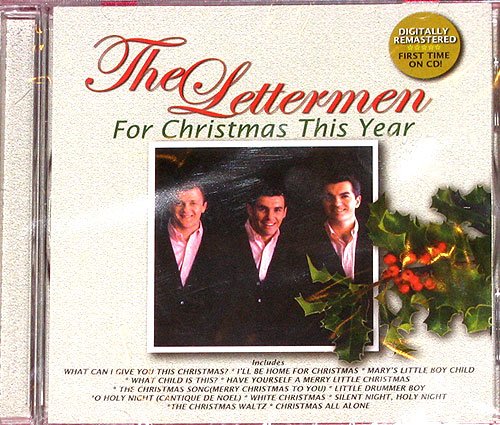 Lettermen - The Lettermen for Christmas This Year (Import) Rare ...