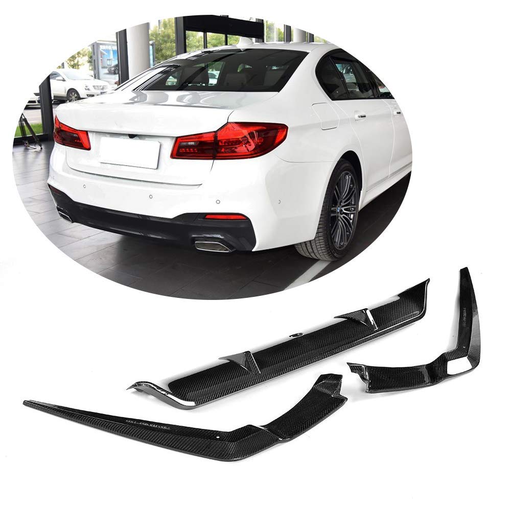 Buy XTT Rear Diffuser fits BMW 5 Series G30 G38 M SPORT 2017 2018 2019 ...