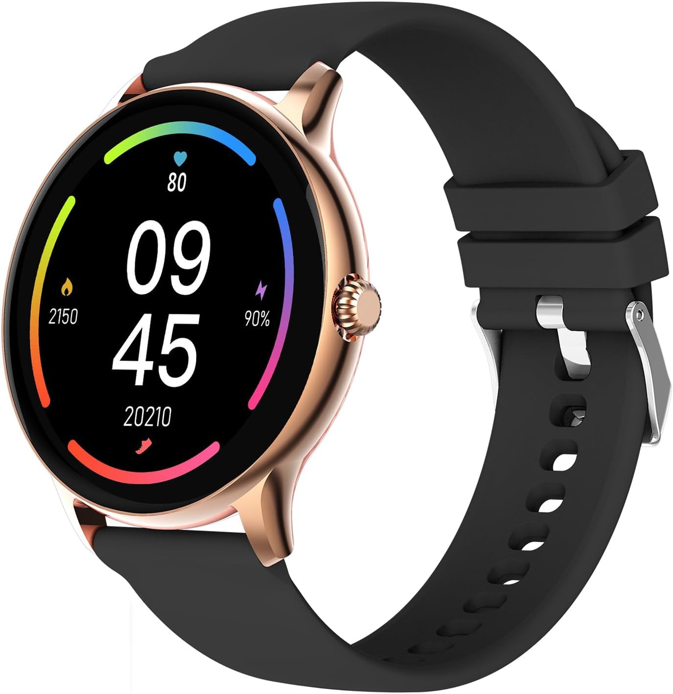 Fire-Boltt Phoenix Pro 1.39" Bluetooth Calling Smartwatch, AI Voice ...