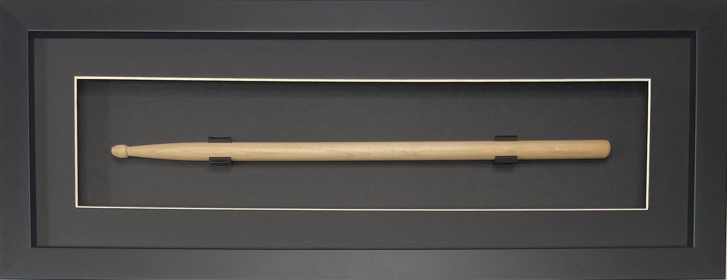 Amazon.com - Drum Stick Frame Set Black Frame with Matting and Easy ...