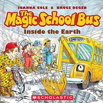 Amazon.com: The Magic School Bus Inside the Earth (Audible Audio ...