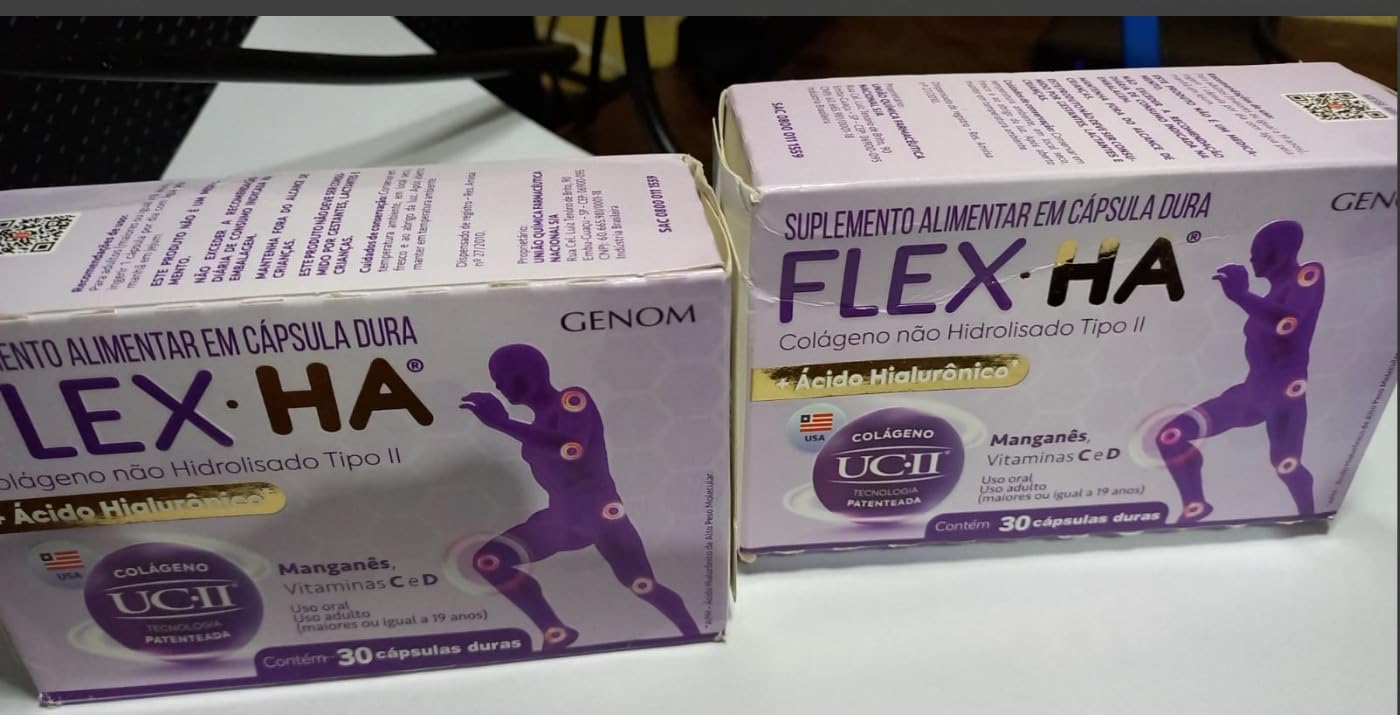 Flex HA 30 Cápsulas : Amazon.com.br: Saúde e Bem-Estar