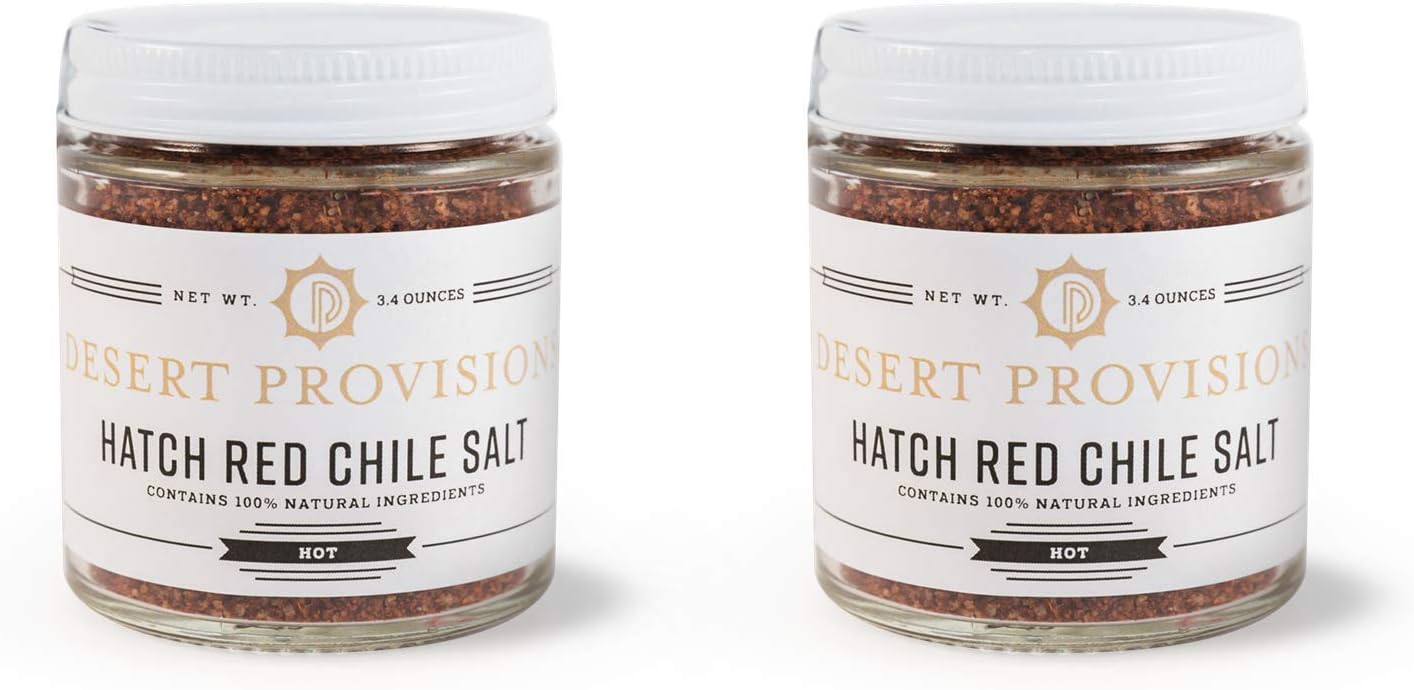 Amazon.com : Hatch Green Chile Salt by Desert Provisions, 2 Count (3.4 ...