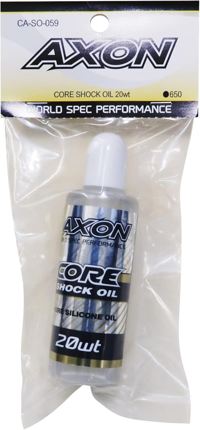 Amazon.com: AXON core Shock Oil 20wt CA-SO-059 : Toys & Games