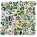 Amazon.com: 100pcs Weed Stickers Pack, Cool Marijuana Stickers for ...