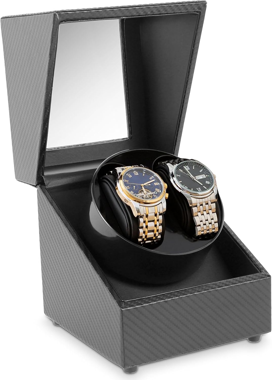 Watch Winder for Automatic Watches, Automatic Single Watch Winder Box ...