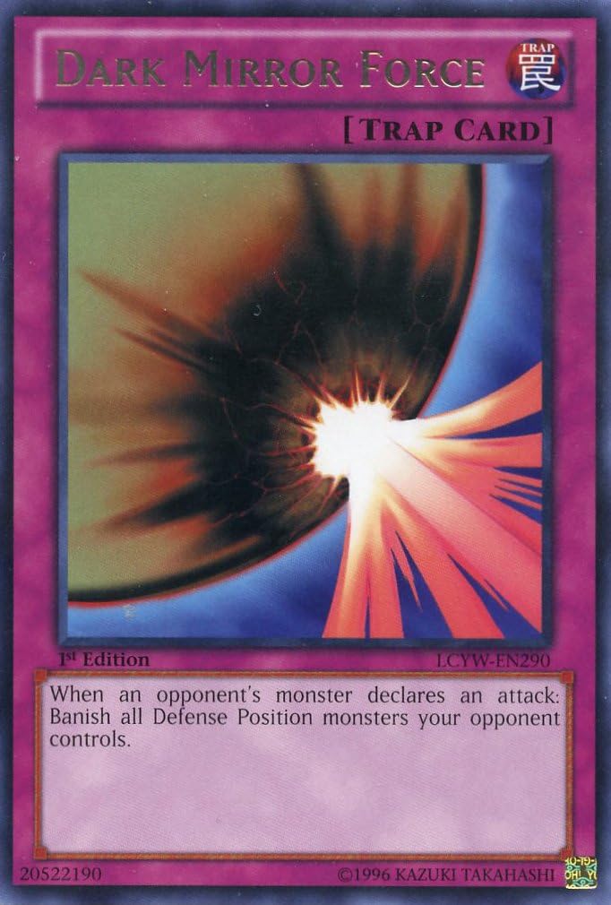 Amazon.com: YU-GI-OH! - Dark Mirror Force (LCYW-EN290) - Legendary ...