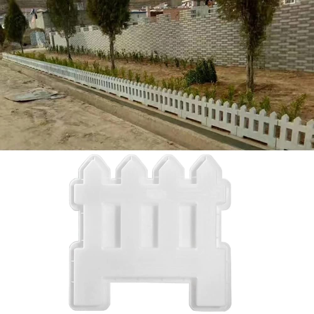 Concrete Fence Molds Diy How To Cast A Concrete Fence Which Exhibits