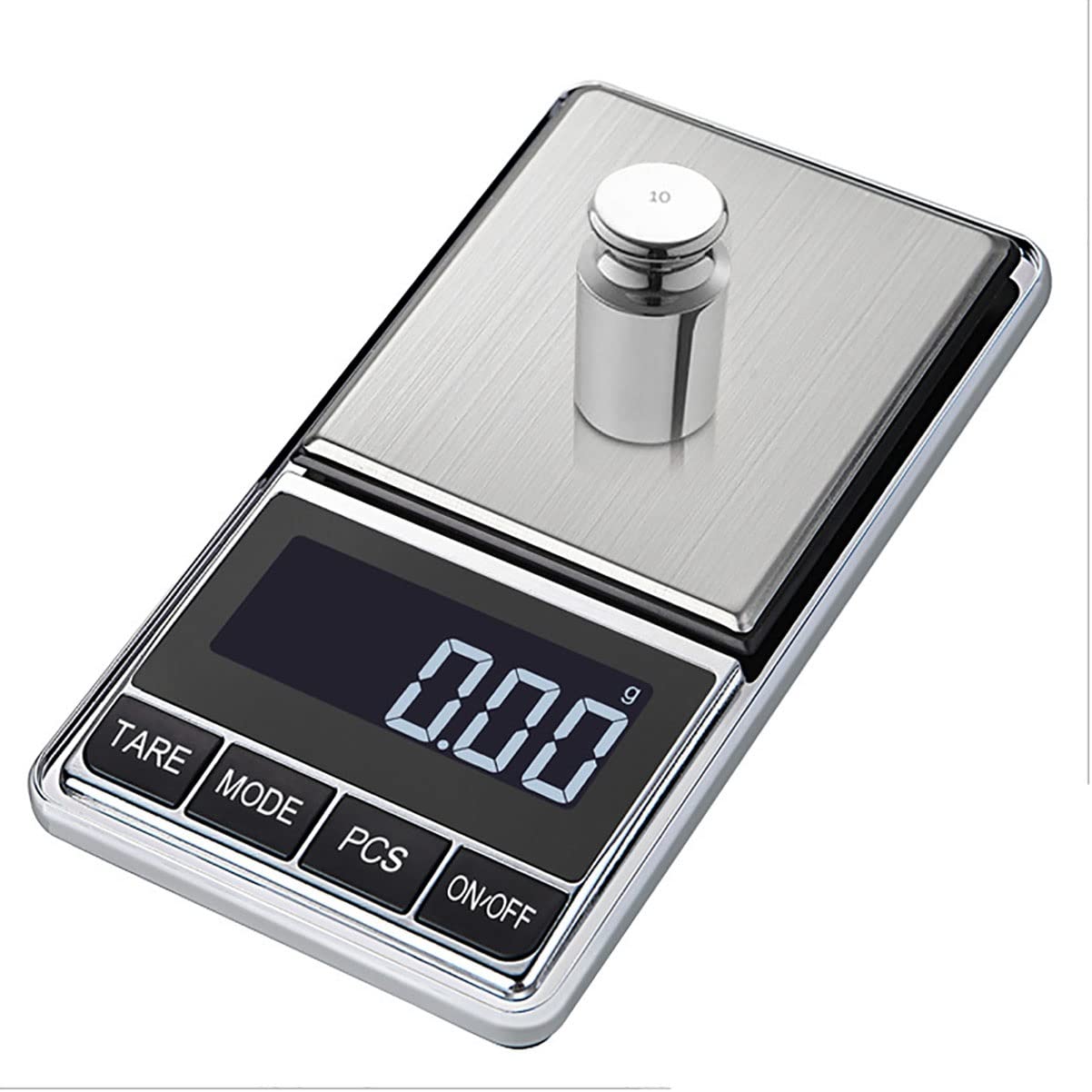 Amazon.com: BaydoG Mini Food Scale Portable High Accuracy 0.1g Gram ...