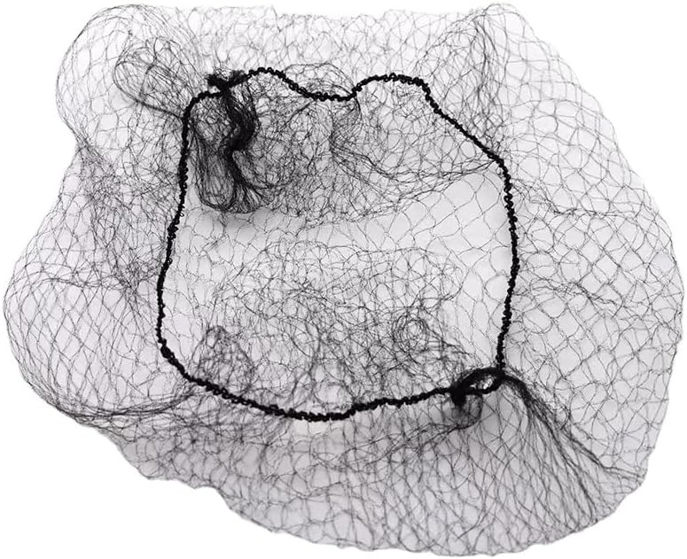Amazon.com : JORCEDI 100 PCS 30 Inch Invisible Hair Nets Bun Cover ...