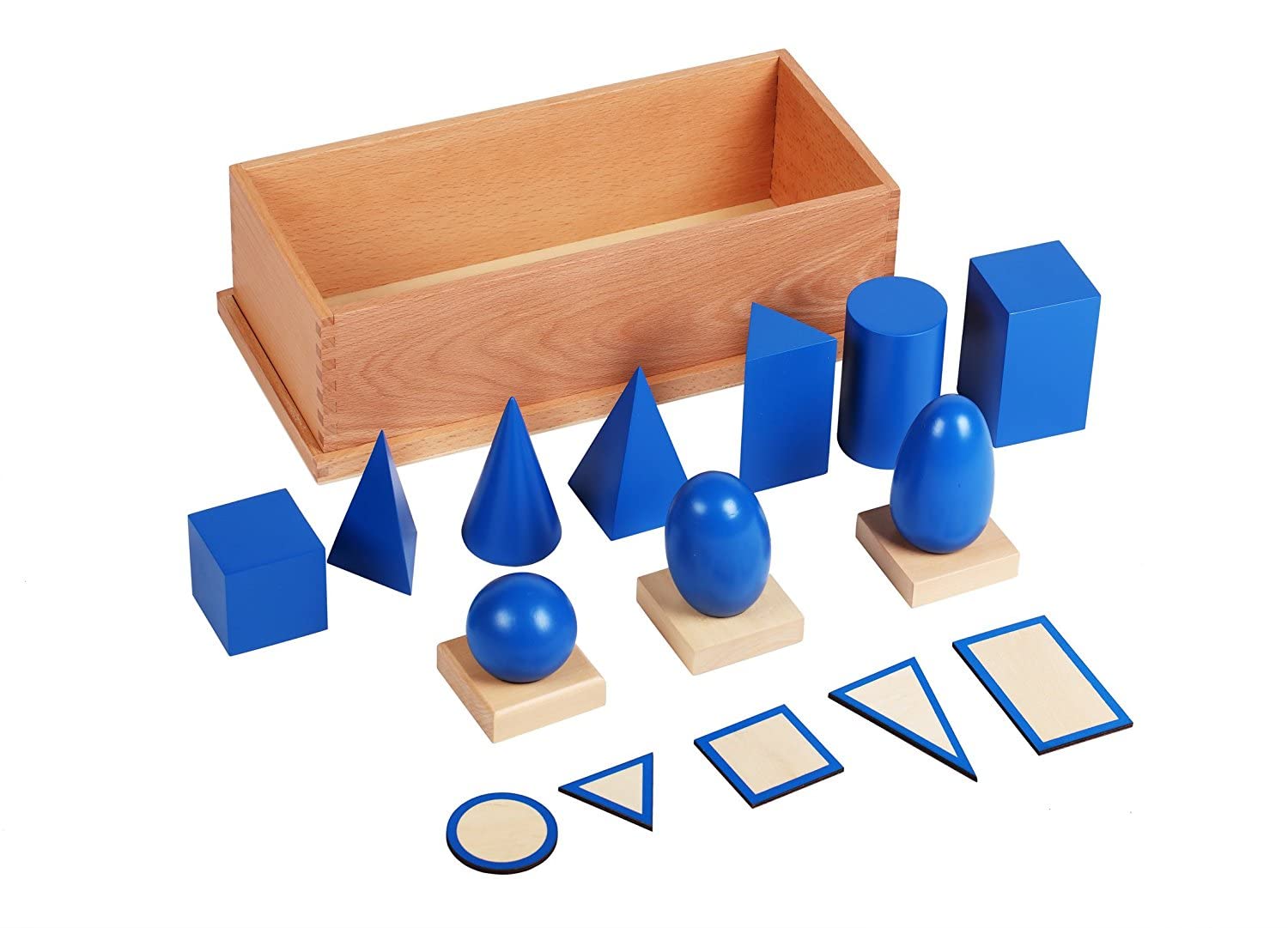 Math Geometry Set Gadpiparty 3D Geometric Shapes Blocks Set ...
