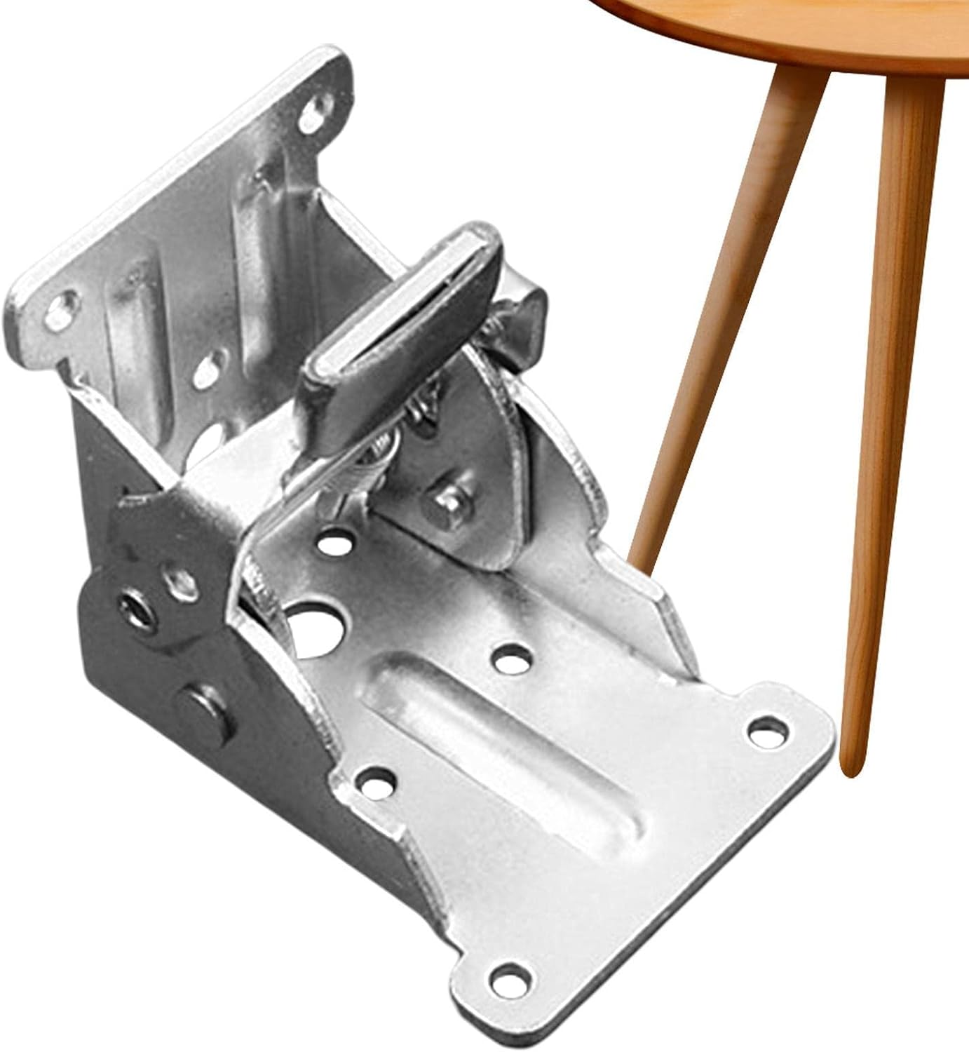 Folding Table Hinge,90 Degree Folding Table Legs Bracket with -Locking ...