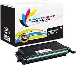Amazon.com: Smart Print Supplies Compatible CLT-Y508L CLT-508L Yellow High Yield Toner Cartridge ...